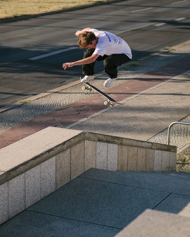 Levi’s Skateboarding s'invite à Berlin