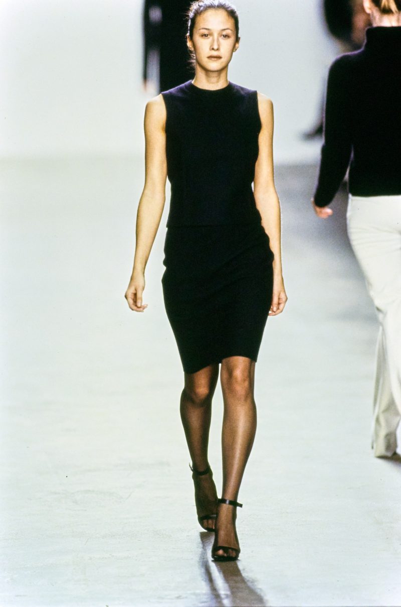 Calvin Klein, archives 1999