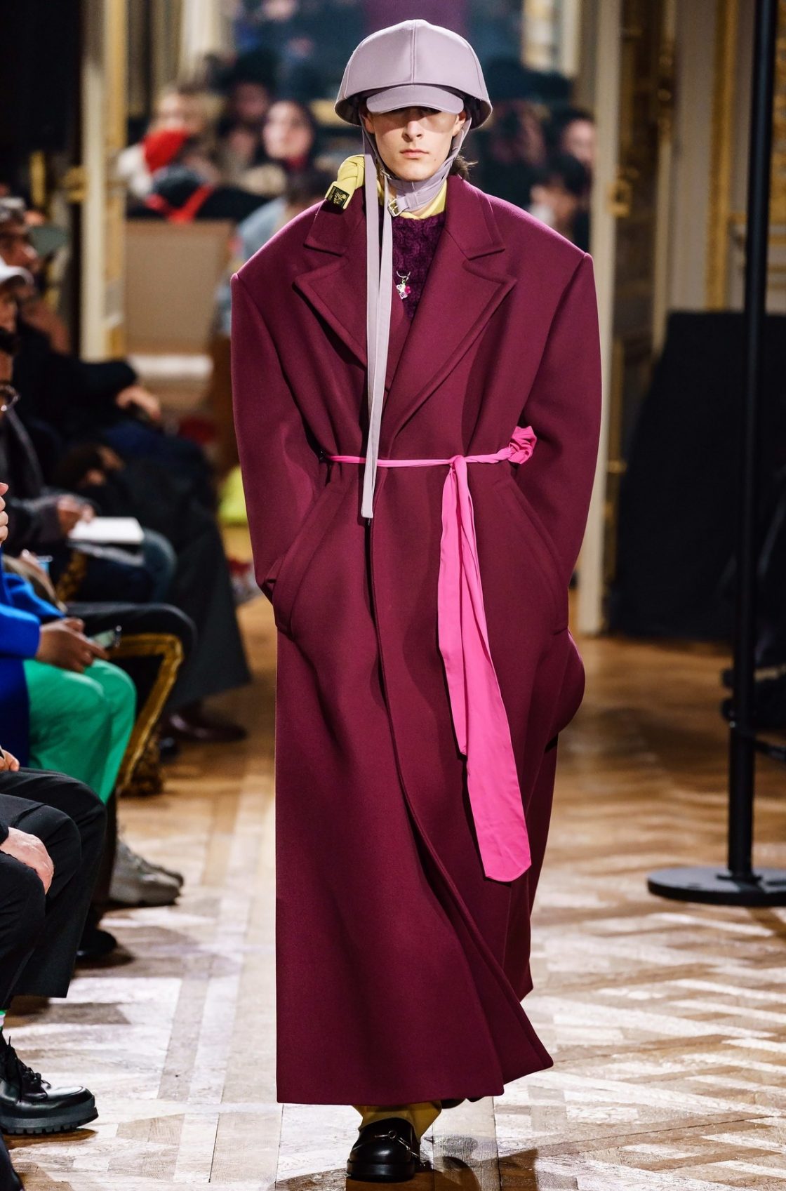 Raf Simons : 3 looks repérés sur le défilé automne-hiver 2019/2020