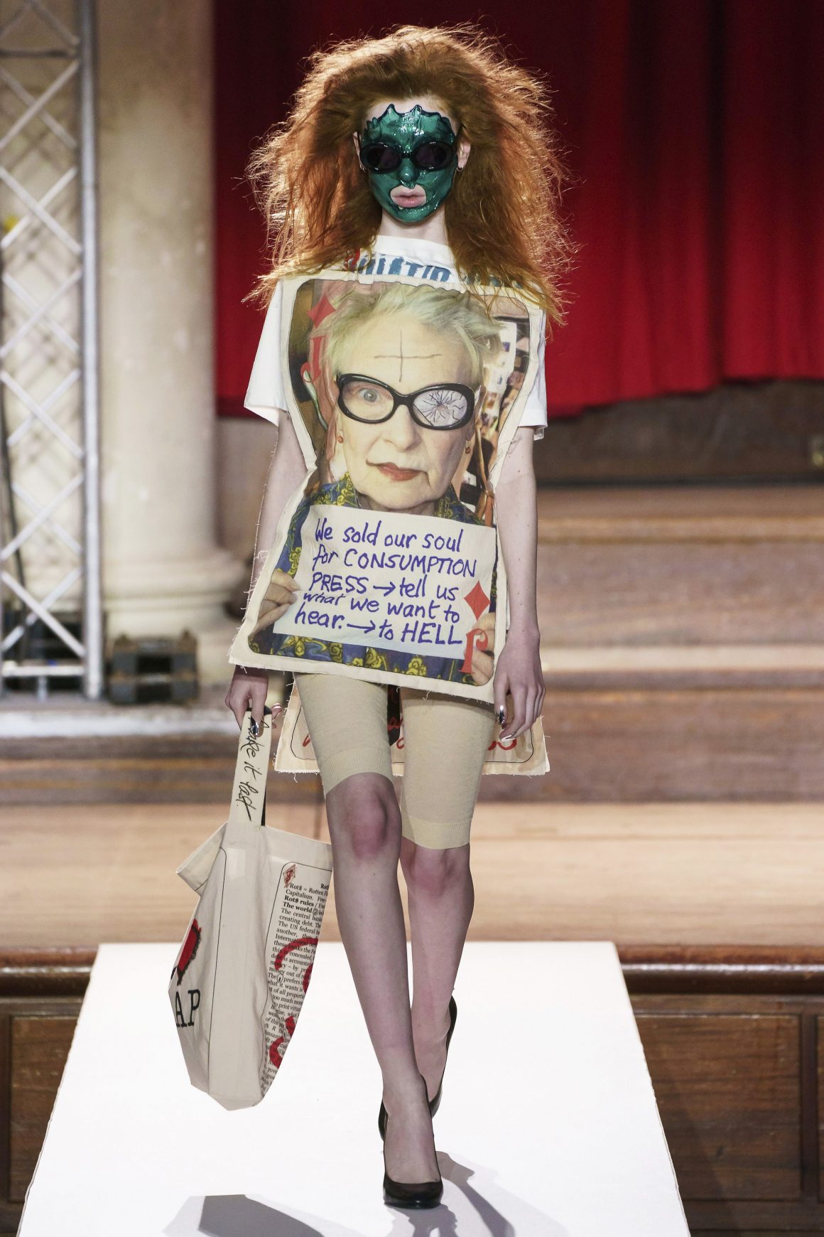 Vivienne Westwood un défilé politique
