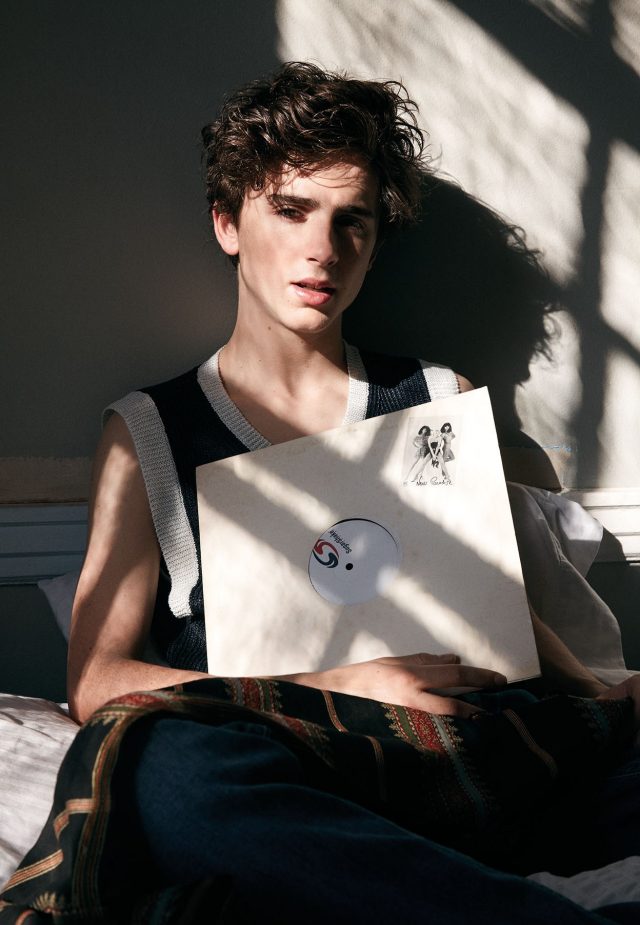 A Guide To Cool : Timothée Chalamet