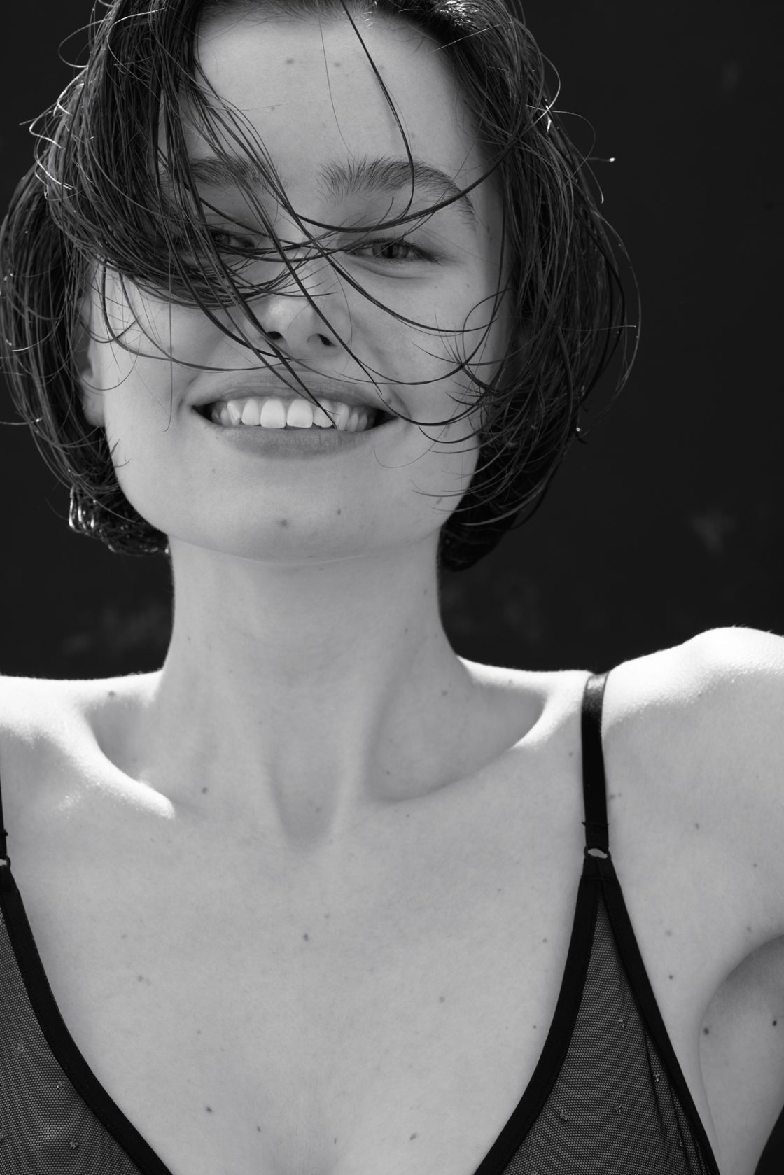 Look At Me Now : Ksenia Kov par Romain Rosa (exclusif)