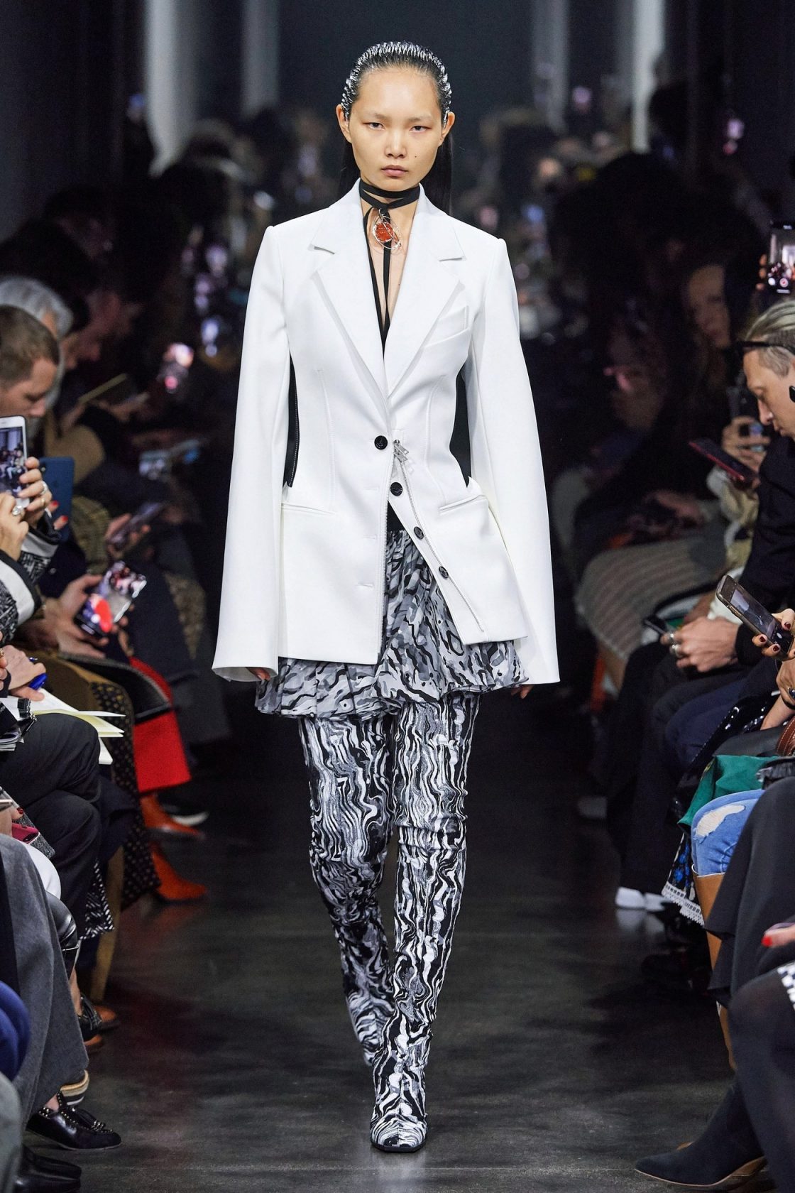 Mugler : 3 looks repérés sur le défilé automne-hiver 2019/2020