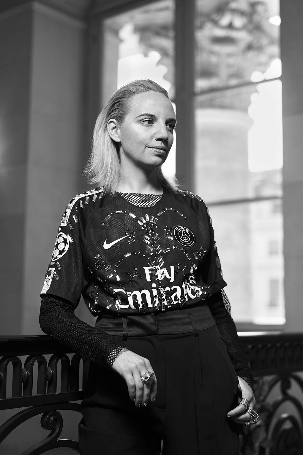 Ambush, Koché, MadeMe et Marine Serre revisitent le maillot de foot