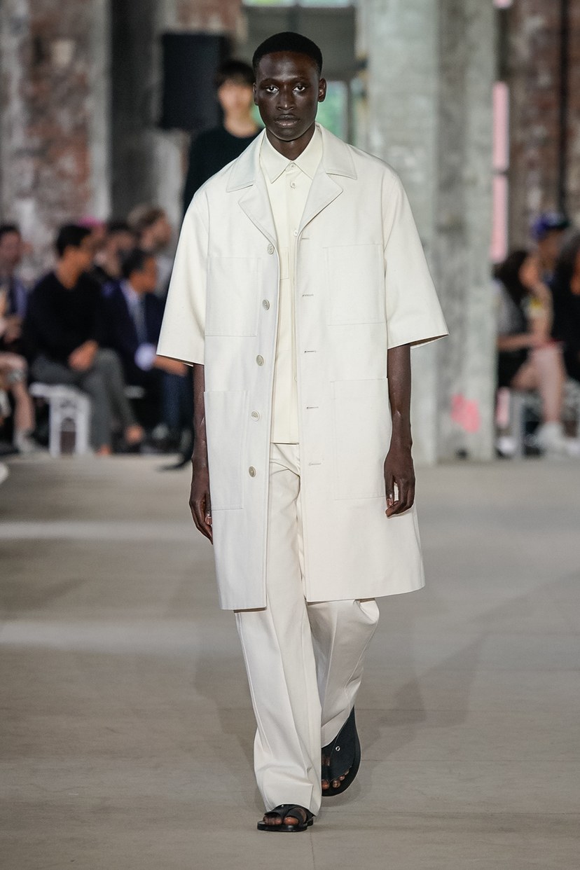 Jil Sander : 3 looks repérés sur le défilé homme printemps-été 2020