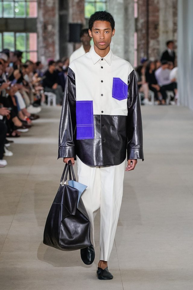 Jil Sander : 3 looks repérés sur le défilé homme printemps-été 2020