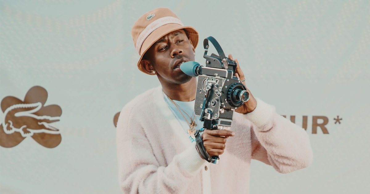 Lacoste x Tyler, The Creator : la collab' de l'été