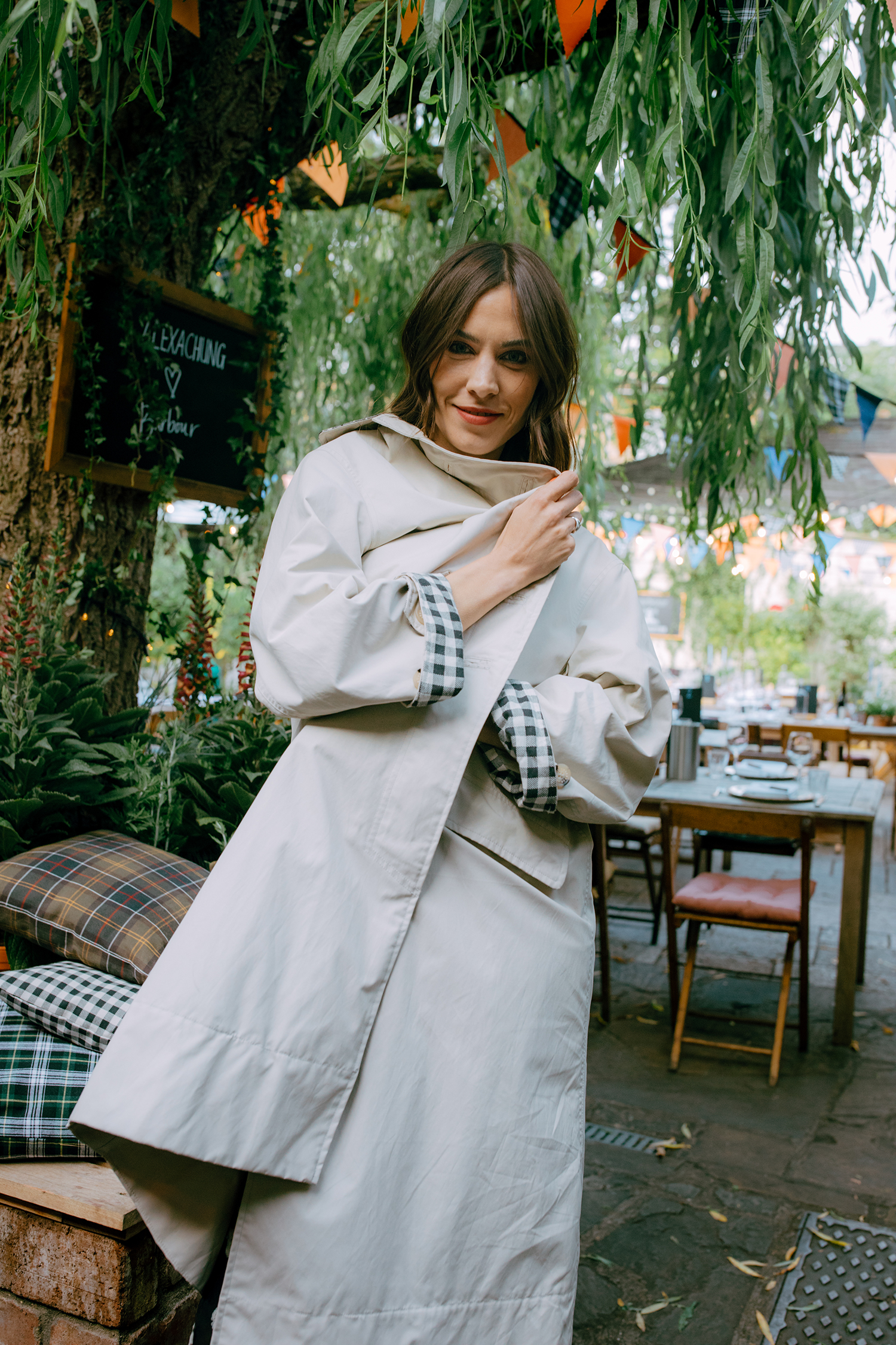 Le coup de cœur de la semaine : Barbour x Alexa Chung