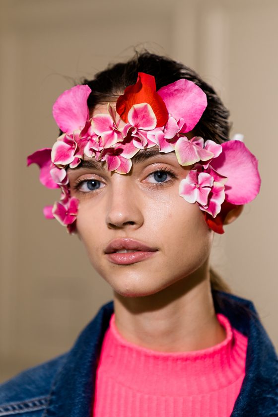 Backstage : le défilé Giambattista Valli femme printemps-été 2020