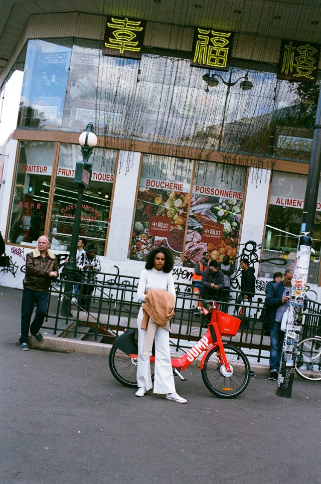 Look At Me Now : Sarah Connell par Mike Cornelus (exclusif)