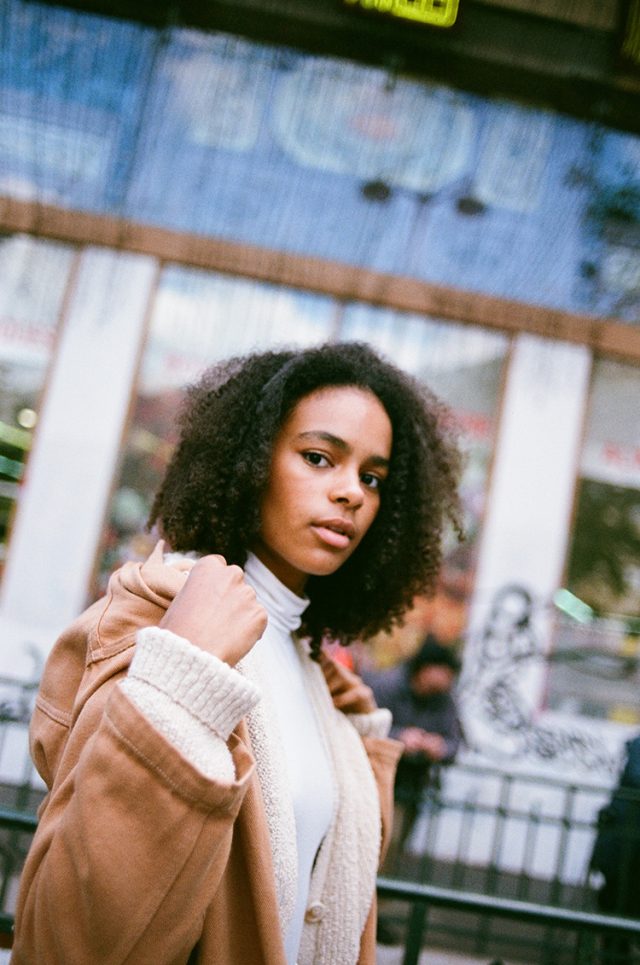 Look At Me Now : Sarah Connell par Mike Cornelus (exclusif)