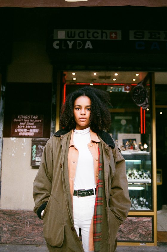 Look At Me Now : Sarah Connell par Mike Cornelus (exclusif)