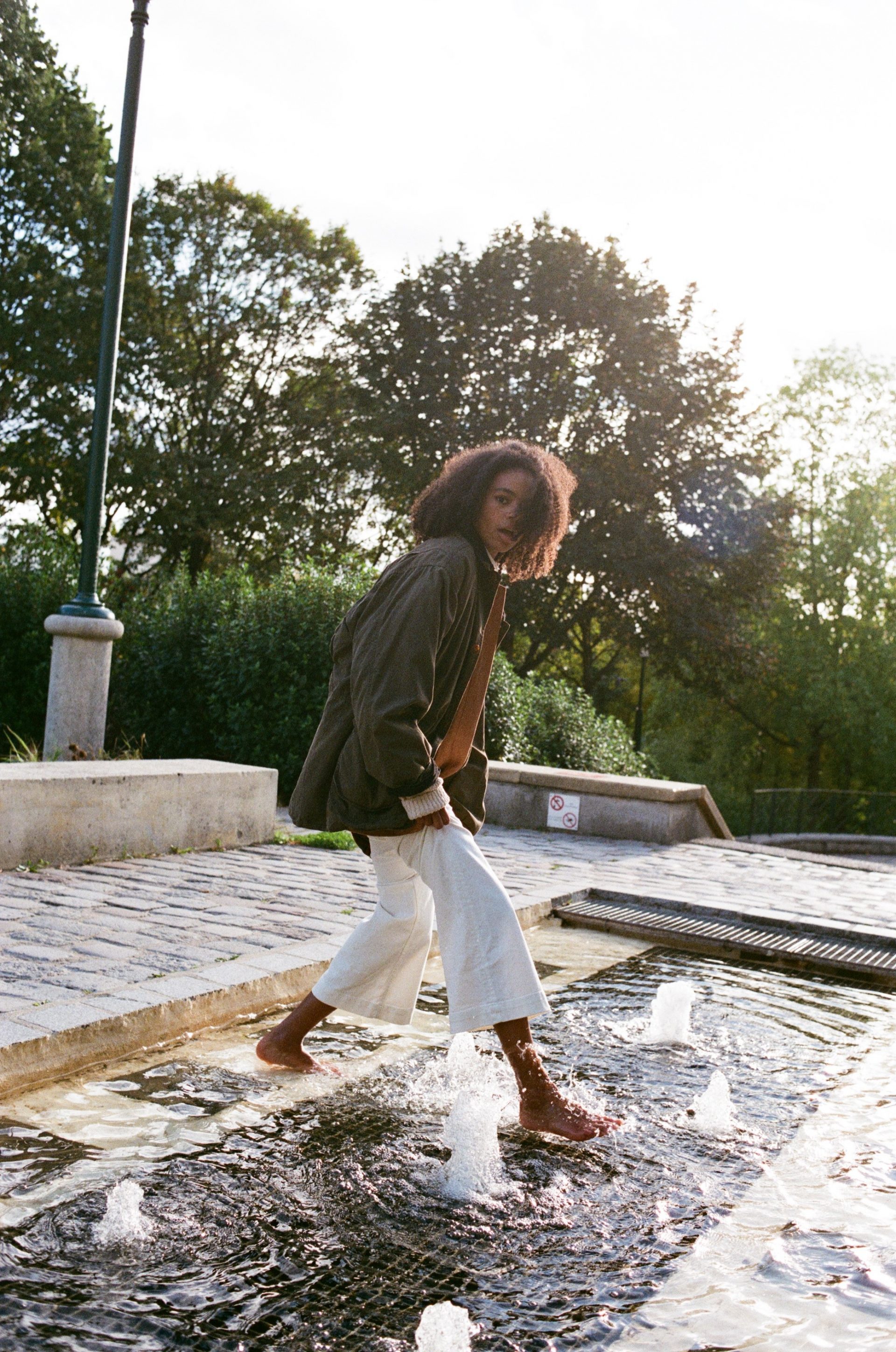 Look At Me Now : Sarah Connell par Mike Cornelus (exclusif)