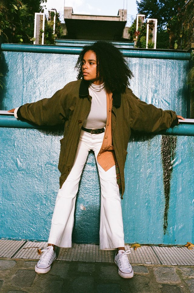 Look At Me Now : Sarah Connell par Mike Cornelus (exclusif)