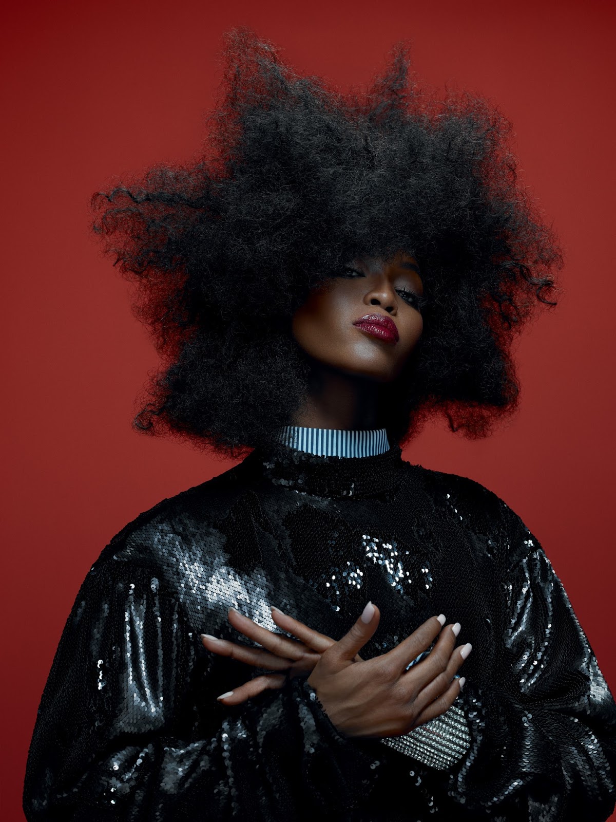 A Guide To Cool : Naomi Campbell
