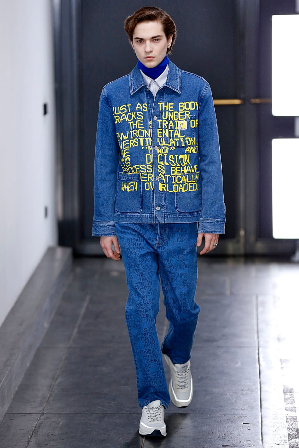 Tendance : double denim, la classe à l'américaine