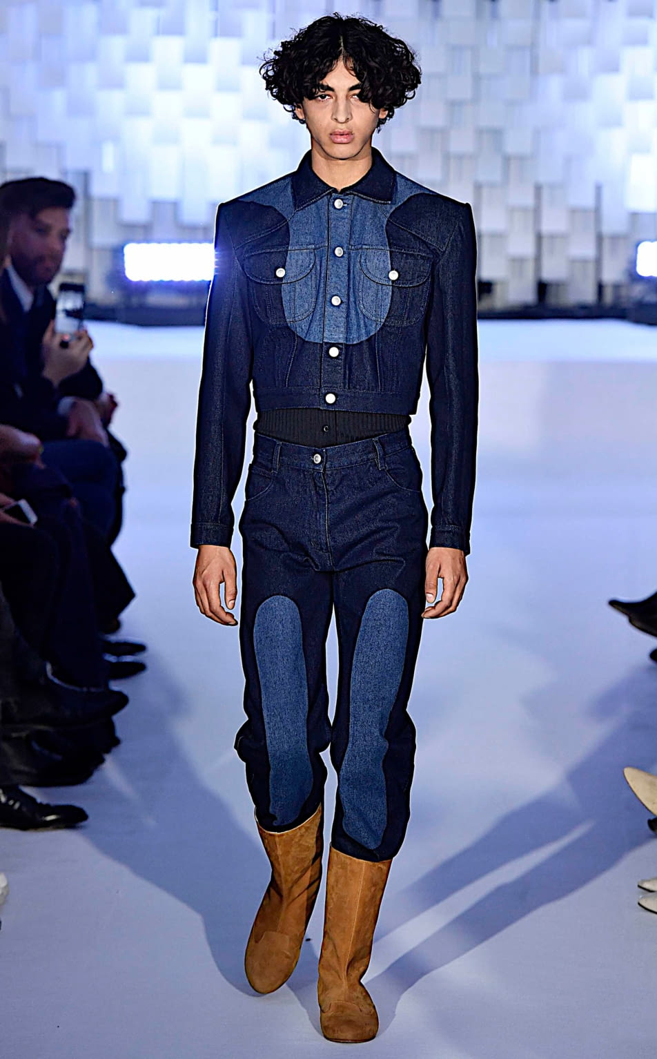 Tendance : double denim, la classe à l'américaine