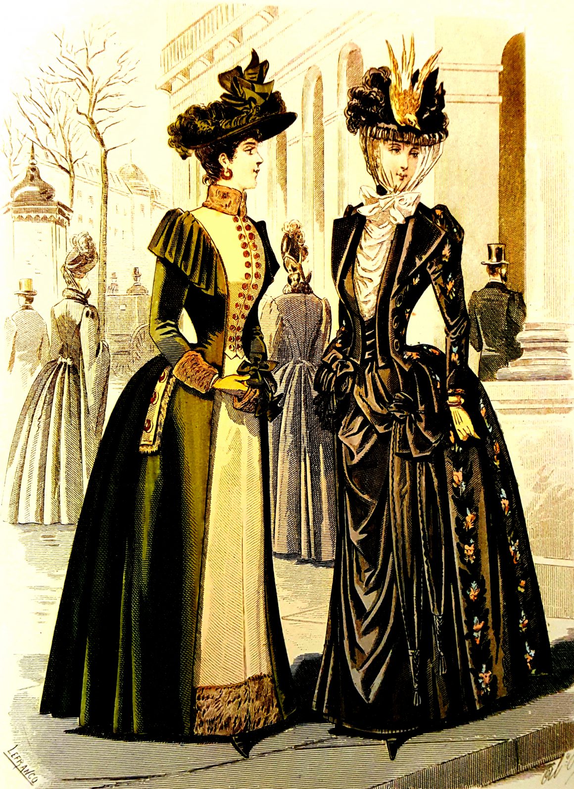 folkr-tendance-evolution-du-tailleur-annee-19-siecle - Folkr | Mode ...