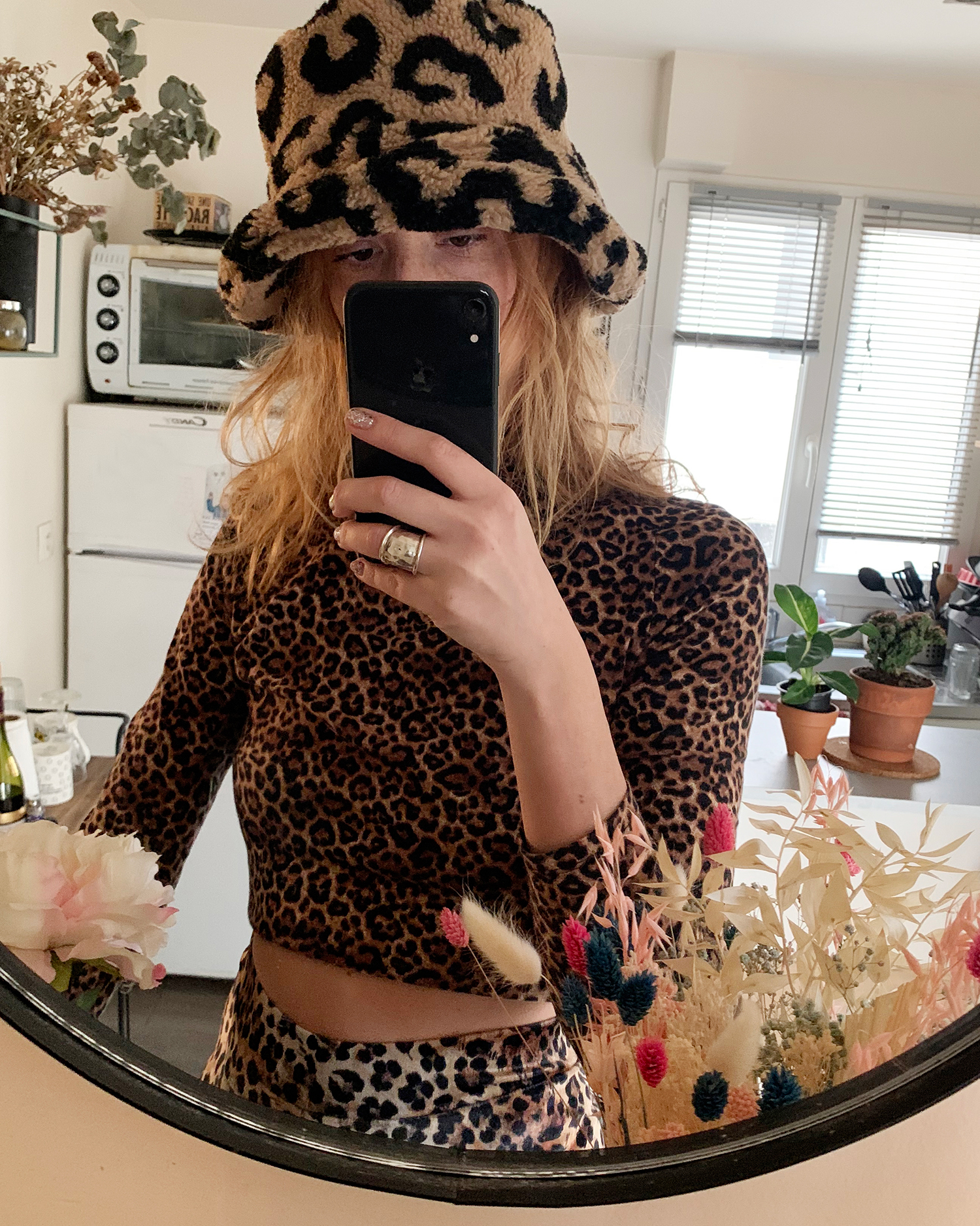 At home with Inès Leger