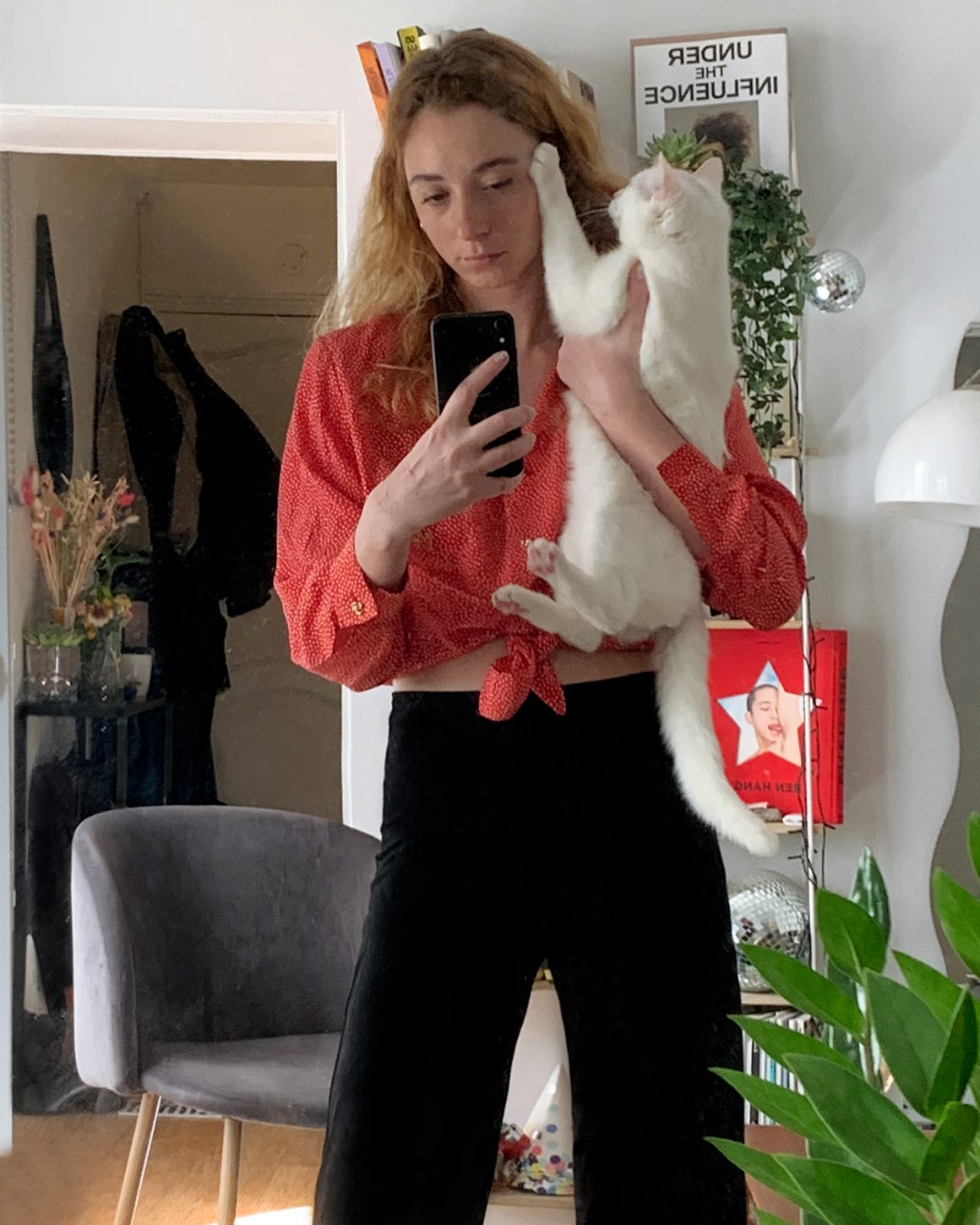 At home with Inès Leger