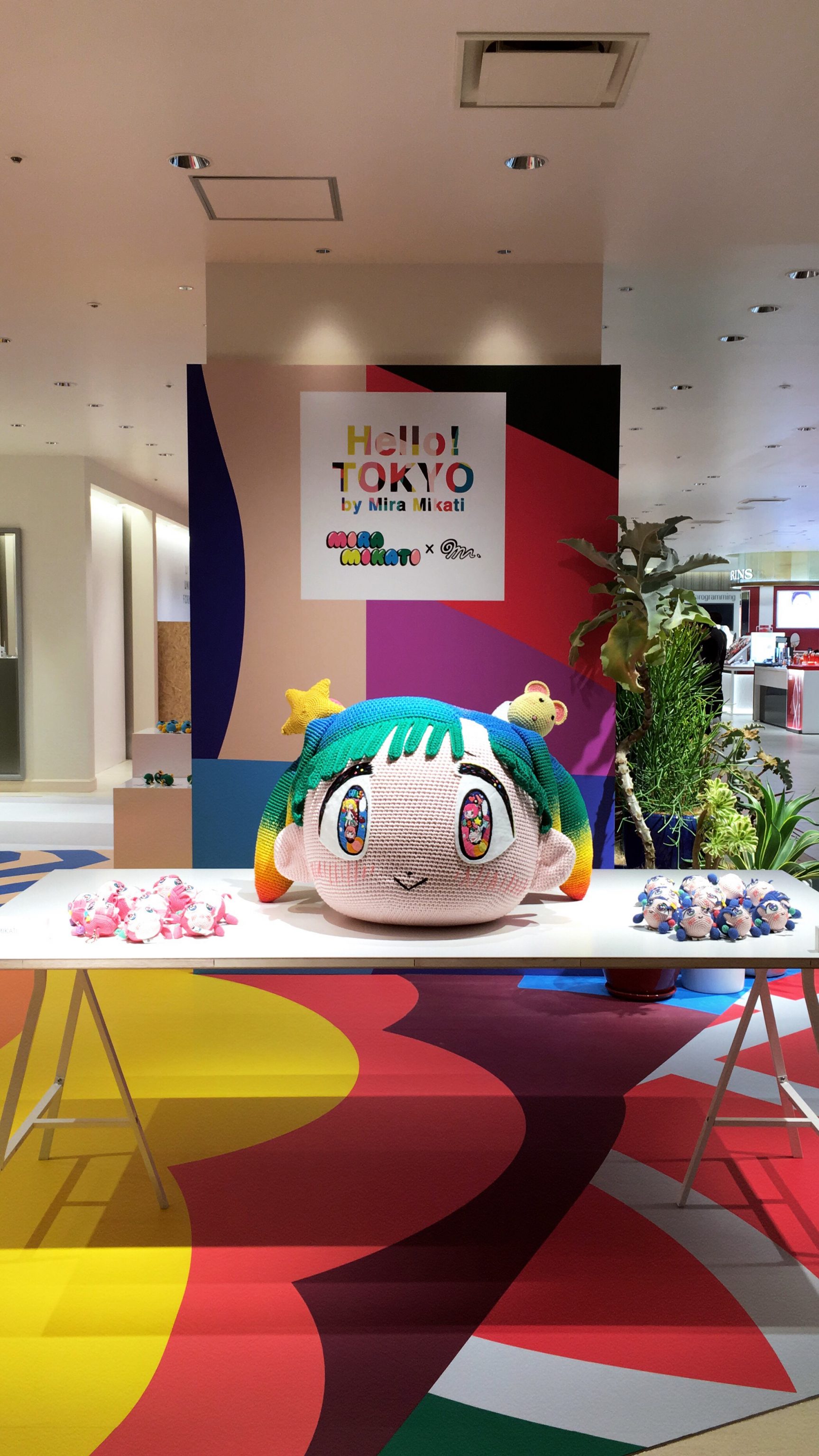 Hello Tokyo : le concept store éphémère de Sarah Andelman et Mira Mikati
