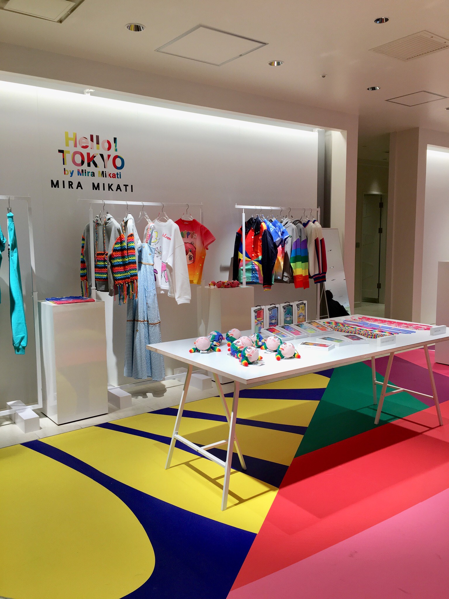 Hello Tokyo : le concept store éphémère de Sarah Andelman et Mira Mikati