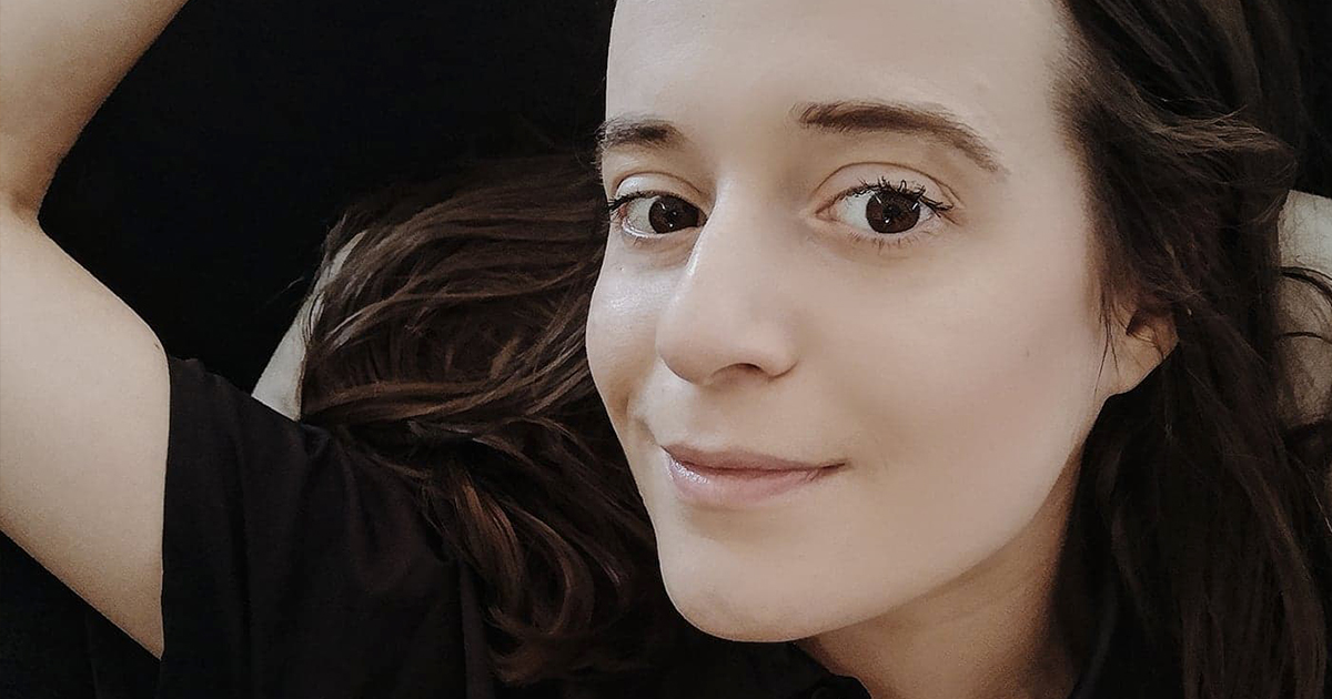 At home with Inès Andréa