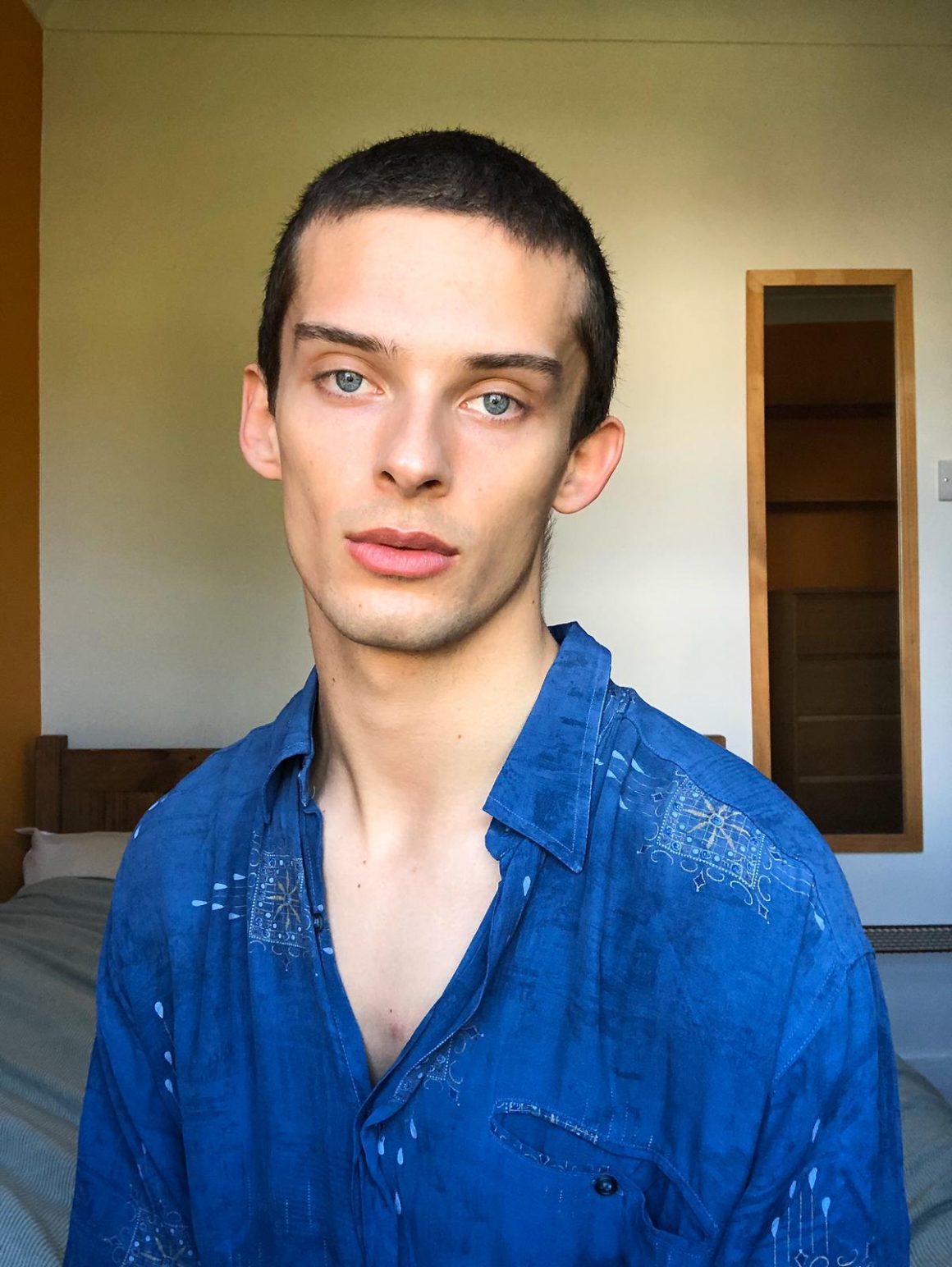 At home with Riley Wolf