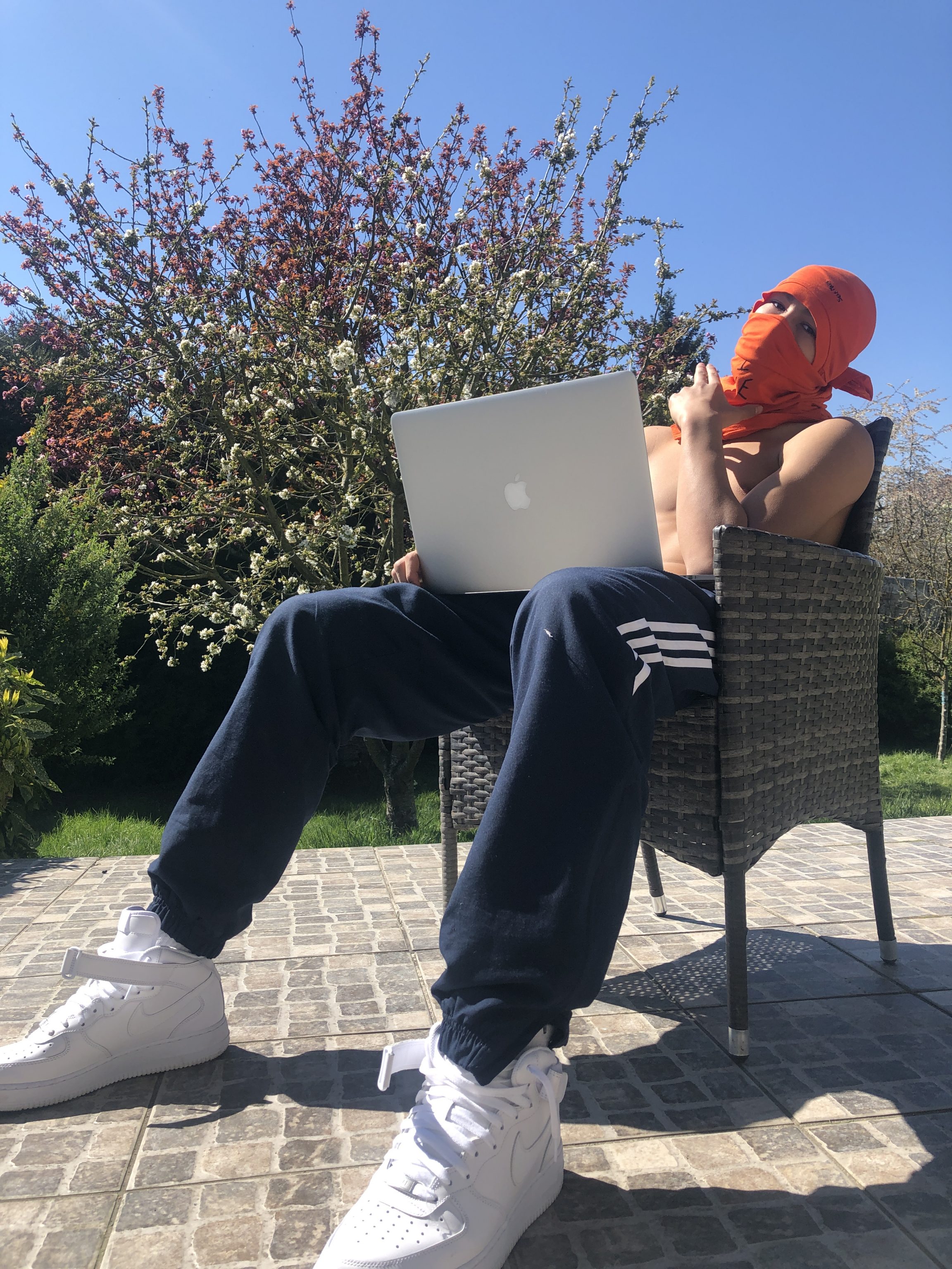 At home with Simon Baur