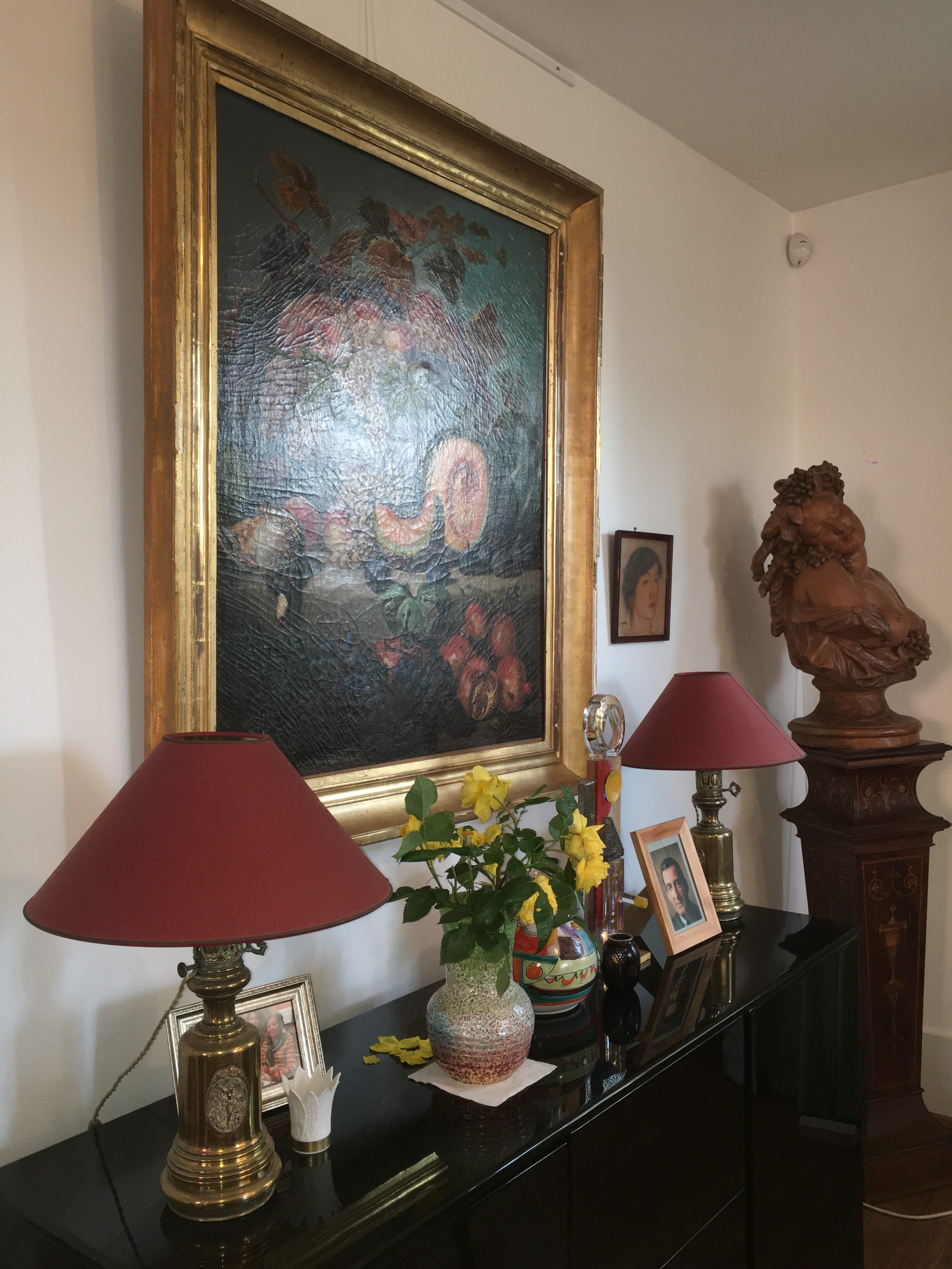 At home with Simon Baur