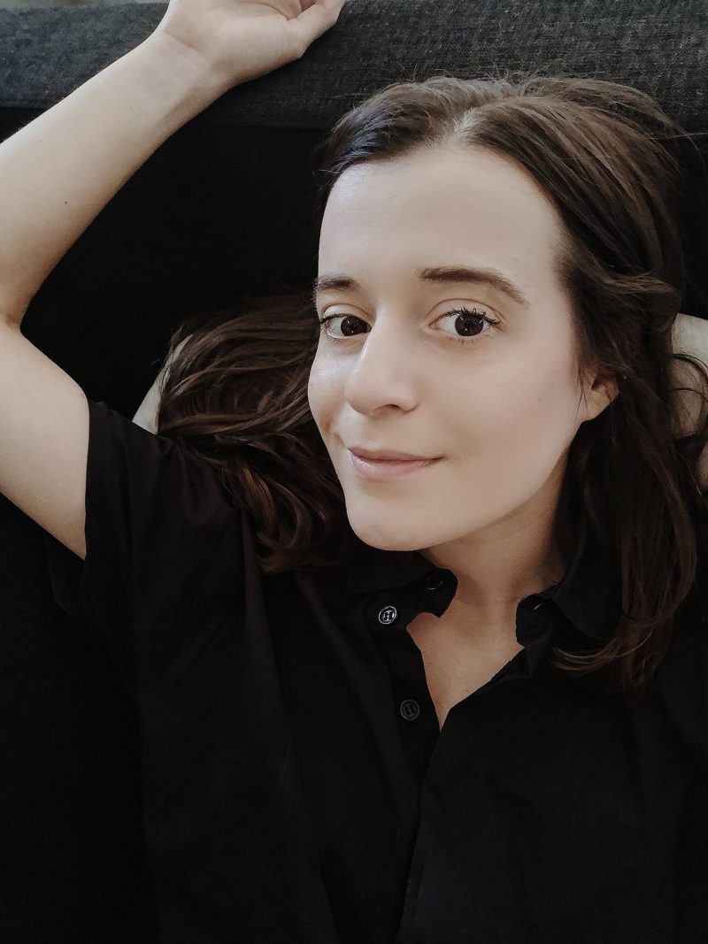 At home with Inès Andréa