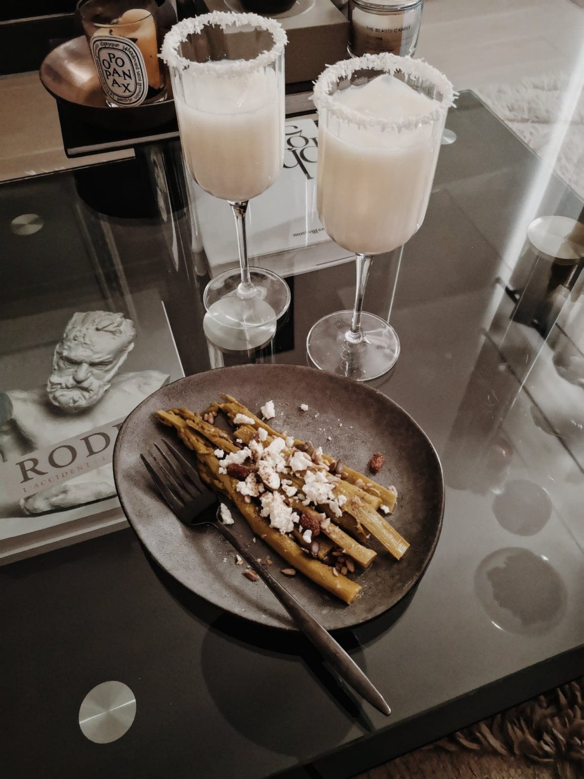 At home with Inès Andréa