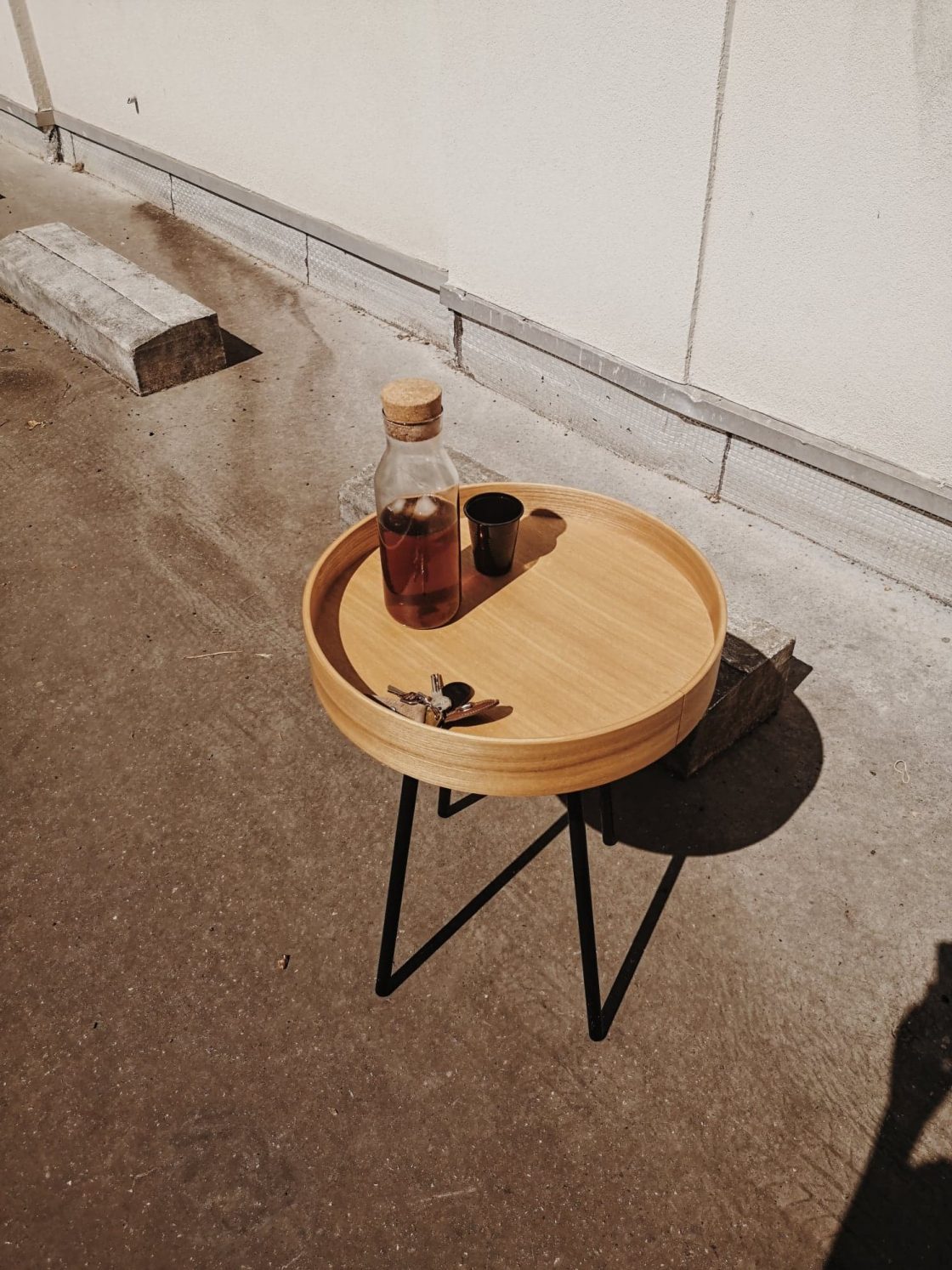 At home with Inès Andréa