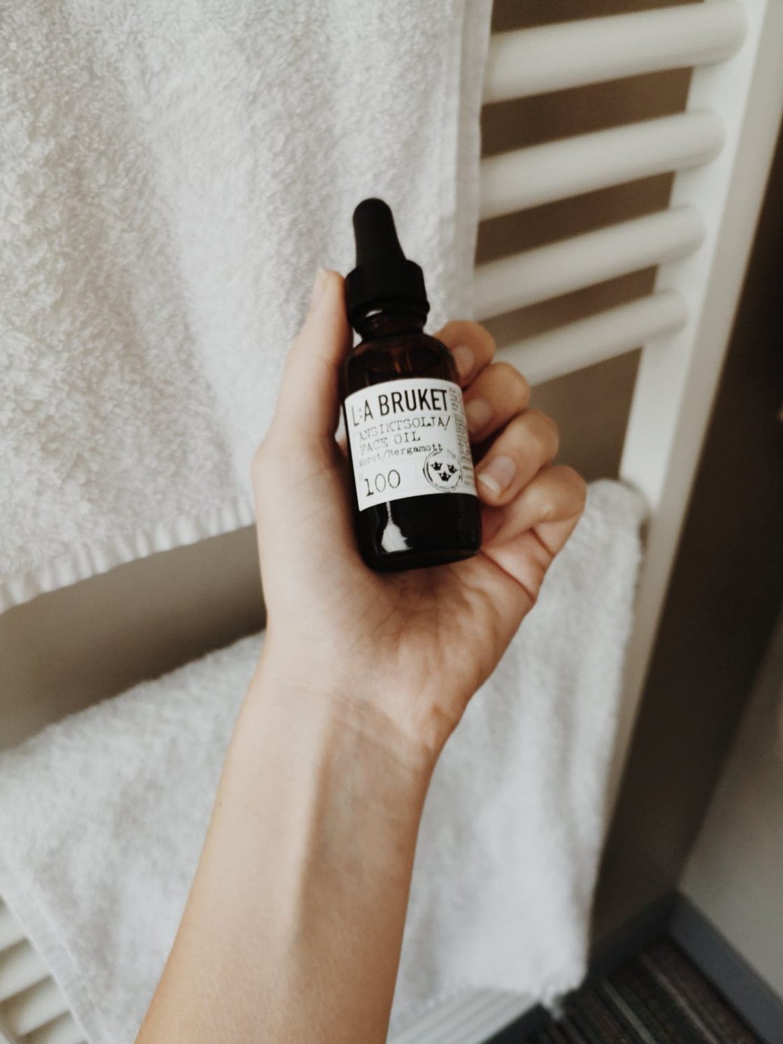 At home with Inès Andréa