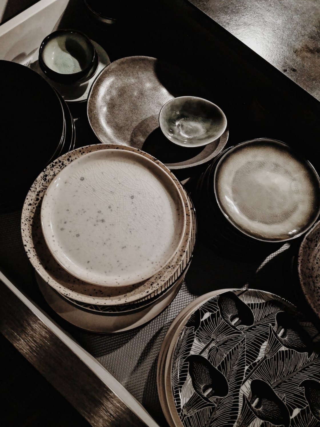 At home with Inès Andréa