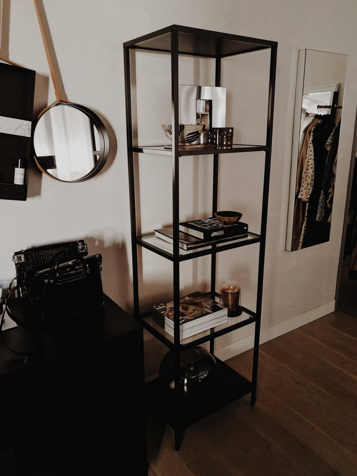 At home with Inès Andréa