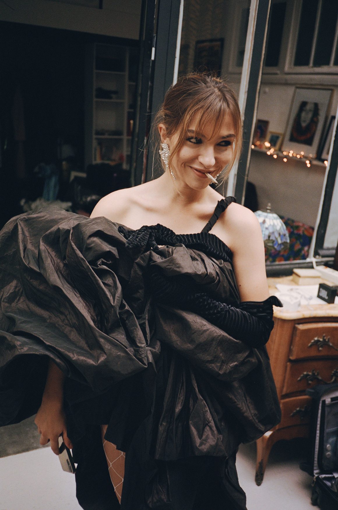 Marie, Hugo et Ruby par Manu Fauque