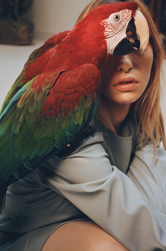 Marie, Hugo et Ruby par Manu Fauque