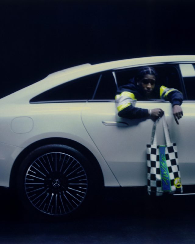 Mercedes-Benz dévoile sa collaboration avec A$AP Rocky