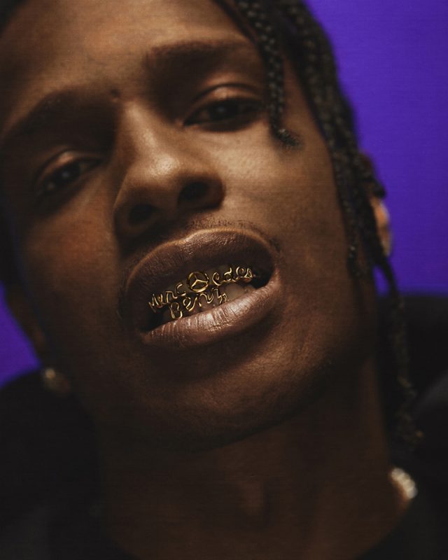 Mercedes-Benz dévoile sa collaboration avec A$AP Rocky
