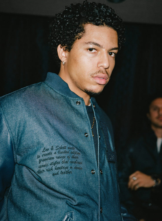 Schott NYC collabore avec Lee et Walk In Paris