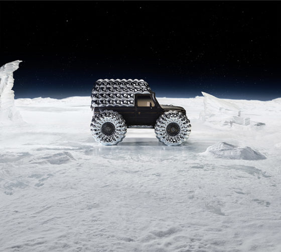 Mercedes-Benz x Moncler Project Mondo G