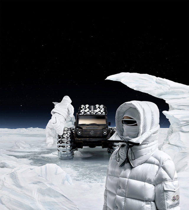 Mercedes-Benz x Moncler Project Mondo G