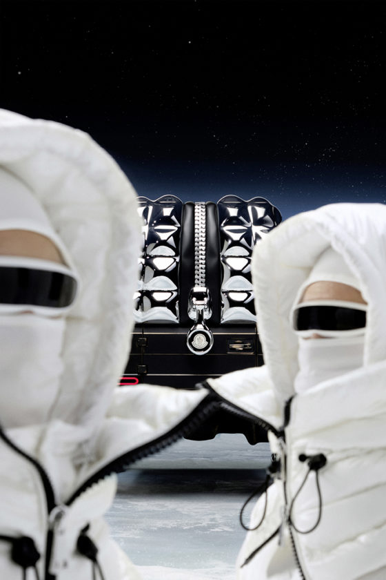 Mercedes-Benz x Moncler Project Mondo G
