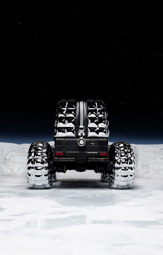 Mercedes-Benz x Moncler Project Mondo G