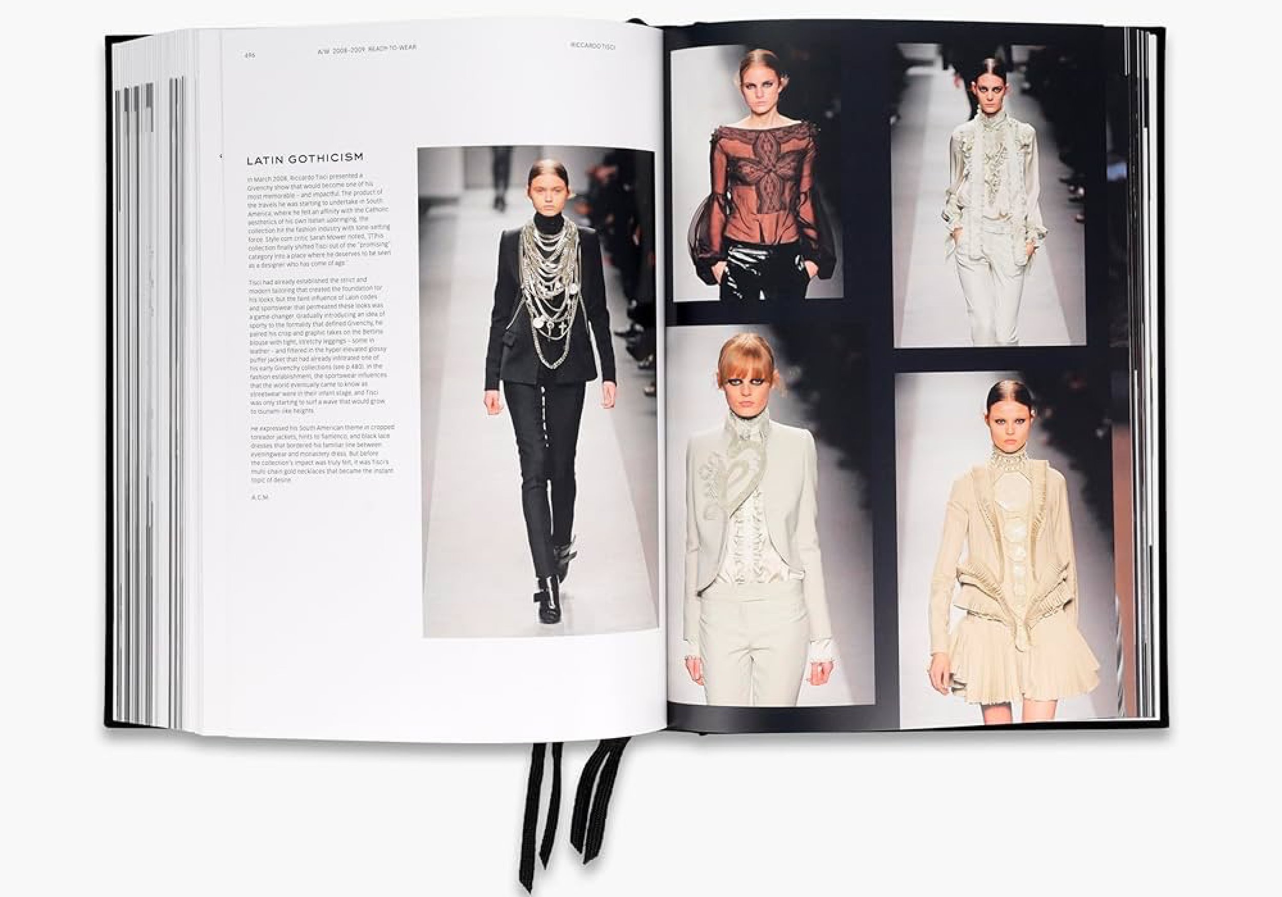 Givenchy Catwalk : un livre qui retrace plus de 70 ans d'histoire