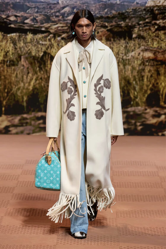 Louis Vuitton : le rodéo de Pharrell Williams