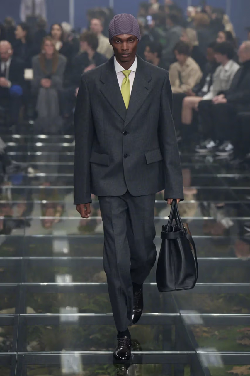 Prada : le tayloring à l'italienne