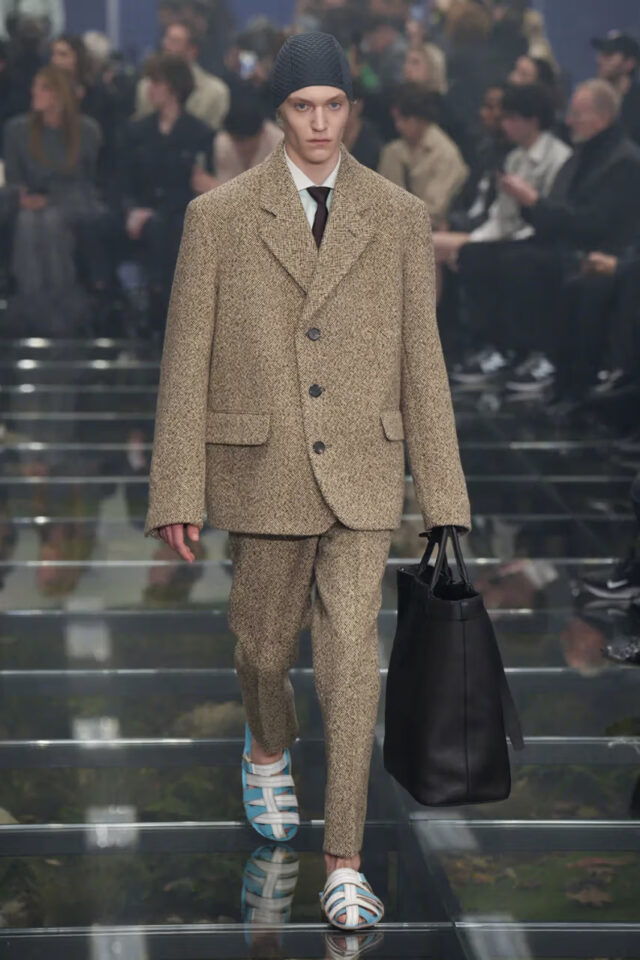 Prada : le tayloring à l'italienne