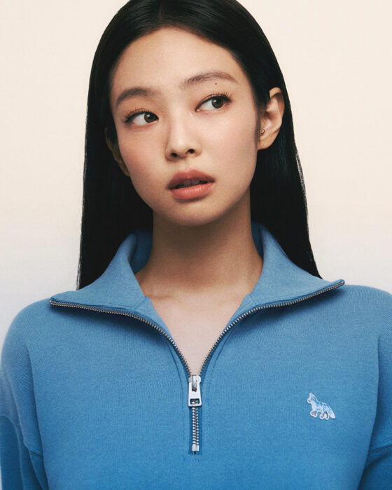 Jennie, nouvelle muse de Maison Kitsuné